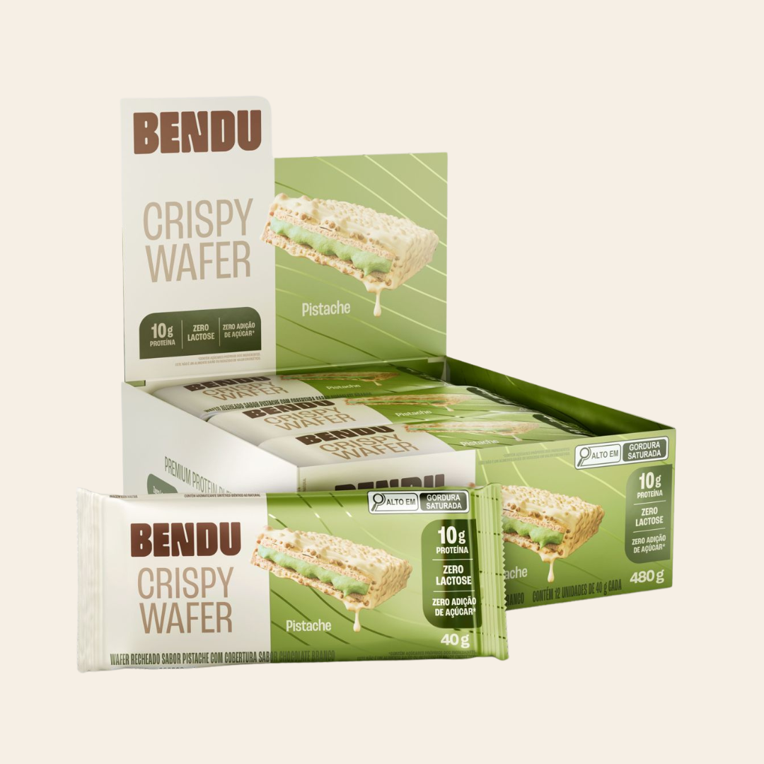 CRISPY WAFER PISTACHE